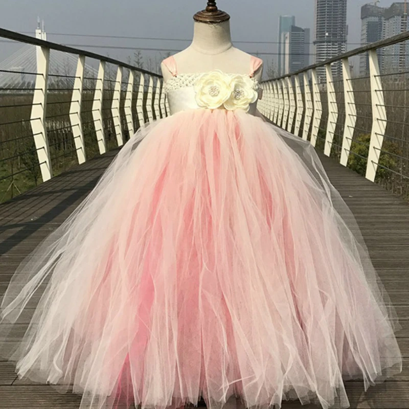 Kids Dresses For Girls Full Sleeve Reindeer Snowflake Print Dress New ...