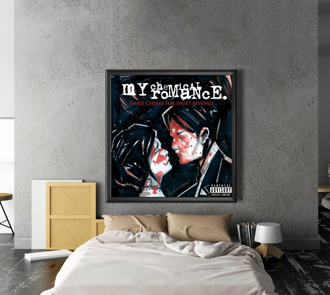 My Chemical Romance Three Cheers For Sweet Revenge Album Cover
