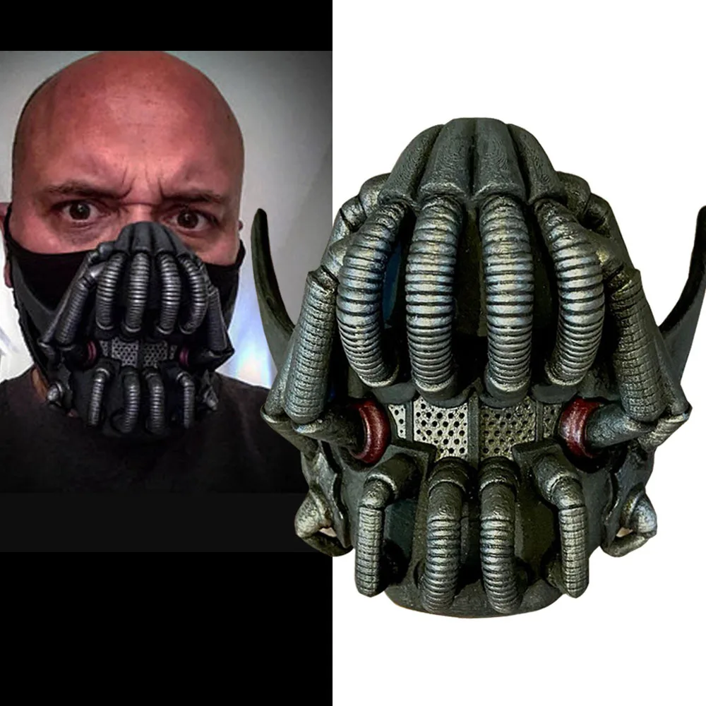 The Dark Knight Bat Bane Cosplay Mask - AllCosplay.com