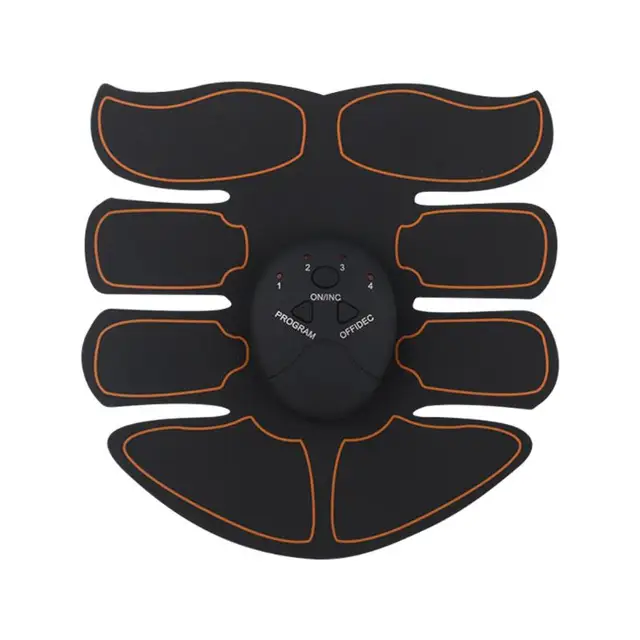 Muscle Electric Stimulator Trainer Fitness Abdominal Training Massager ...