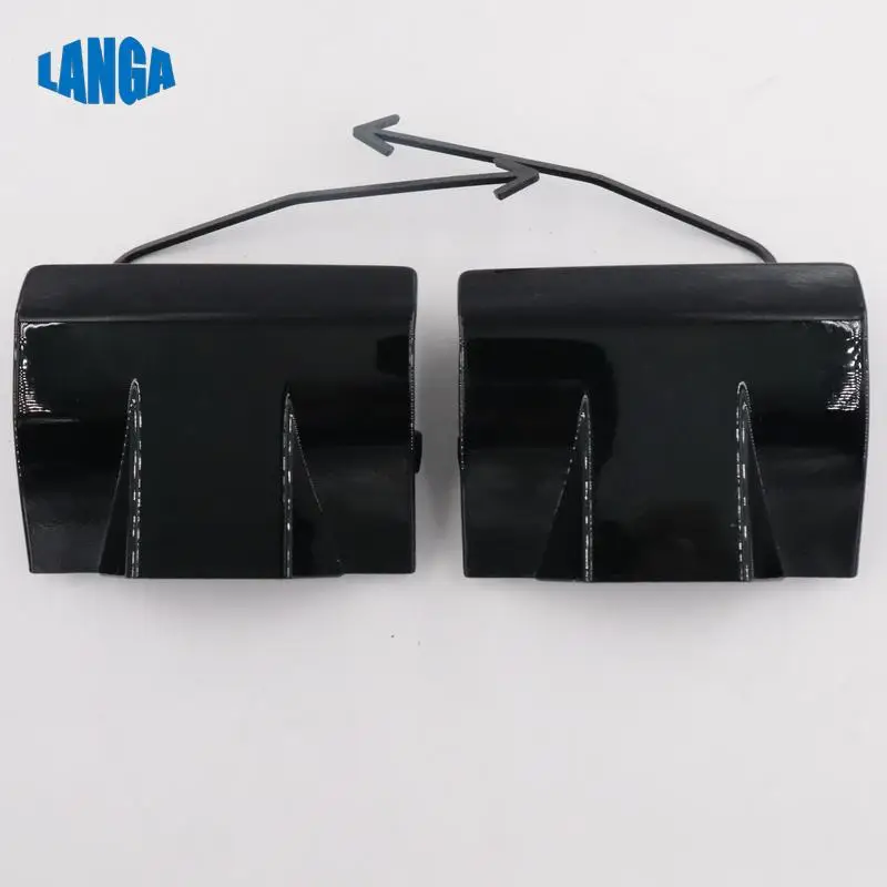 Для Mercedes Benz MB C63 W205 AMG задний бампер верхний буксировочный ...