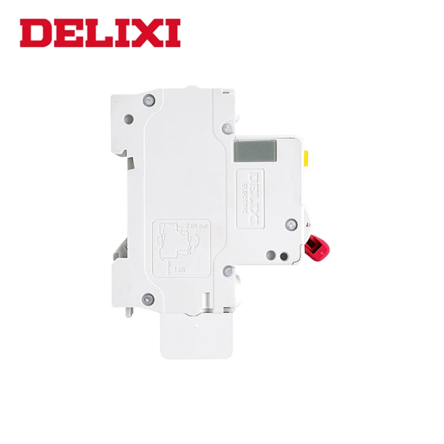 Delixi Rcbo Dz47Sle Maradék Áramú Földszivárgás Megszakító 2P 10A 16A 20A 25A 32A 63A C Típusú ...