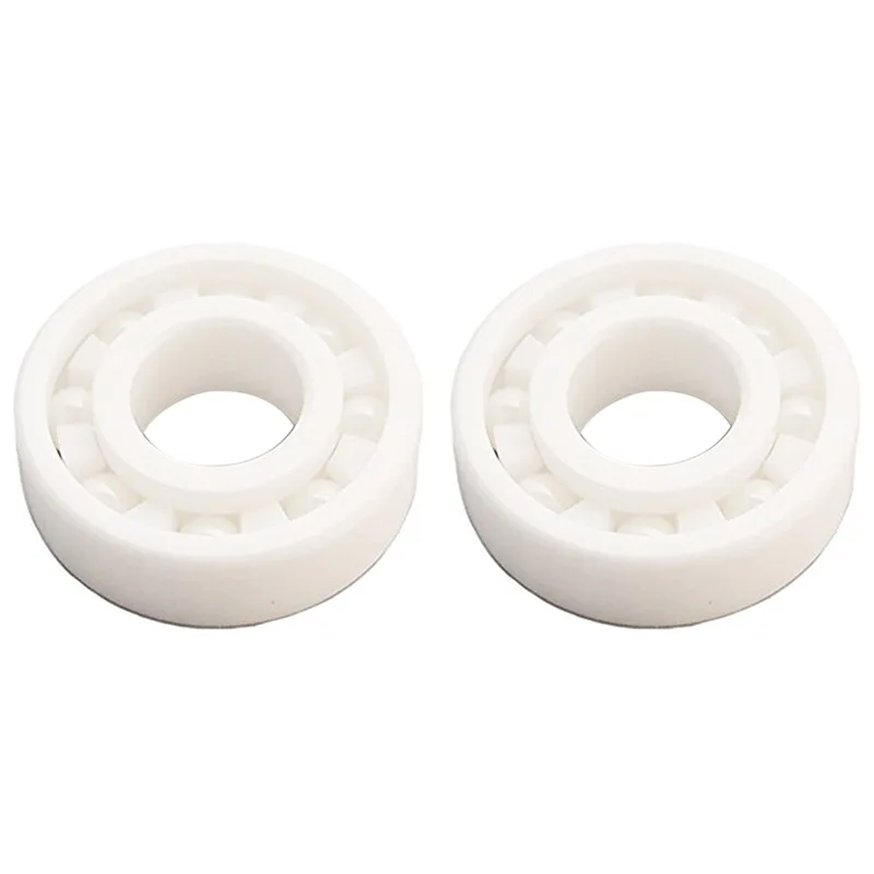 New 2Pcs Full Ceramic Ball Bearing 623 3X10X4 Mm Zro2 Zirconia Ceramic ...