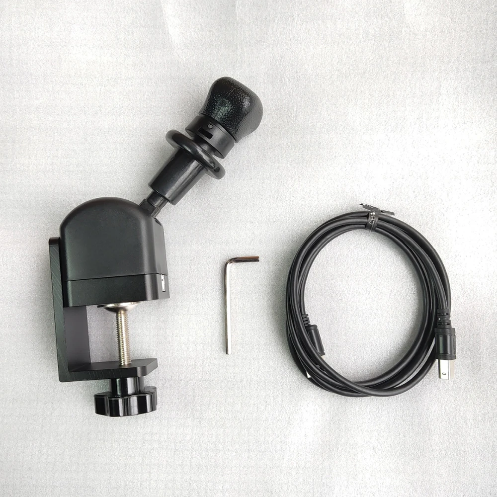For Logitech G27 G29 G923 Steering Wheel Pc Sim Usb Truck Handbrake For ...