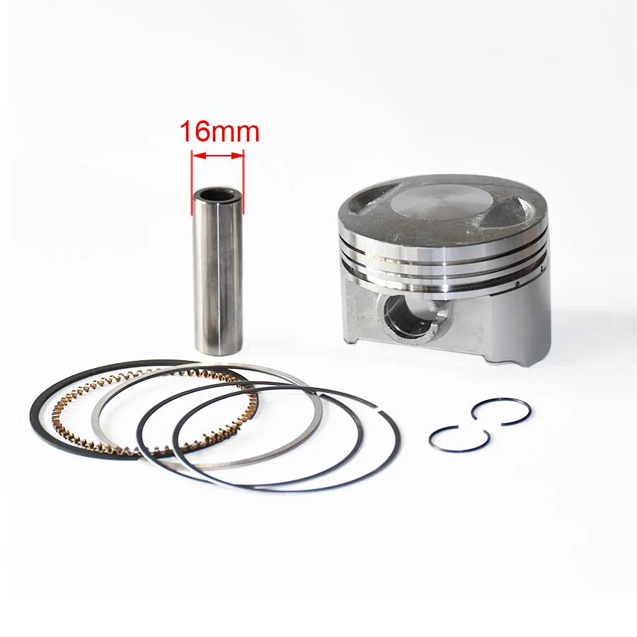 High Performance Cg250cc Piston Kit Assembly 67mm Piston 16mm Pin For ...