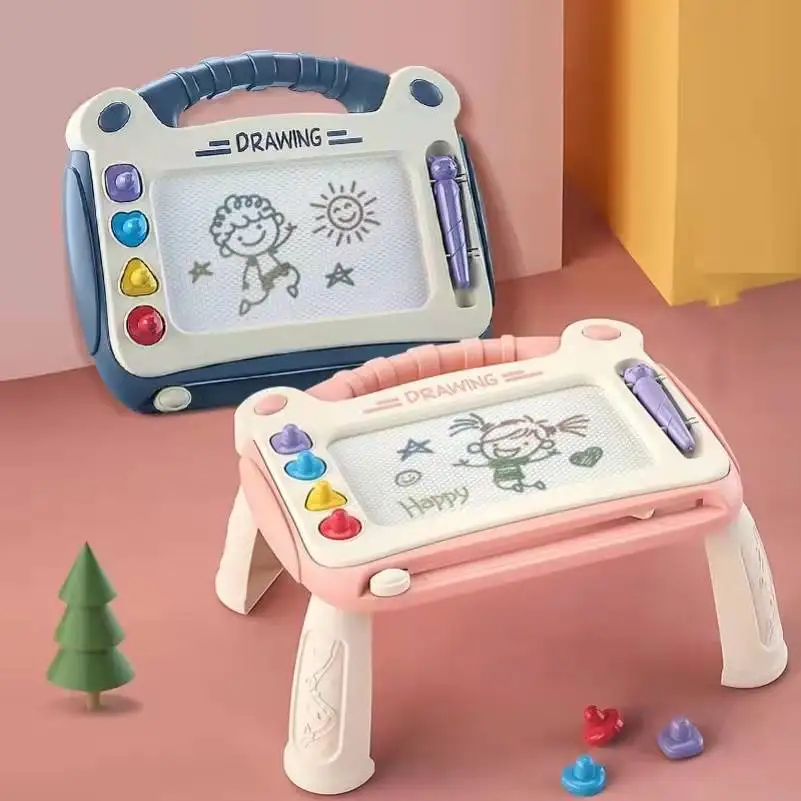 Educacional-port-til-magia-apag-vel-magn-tica-doodle-escrita-pintura ...