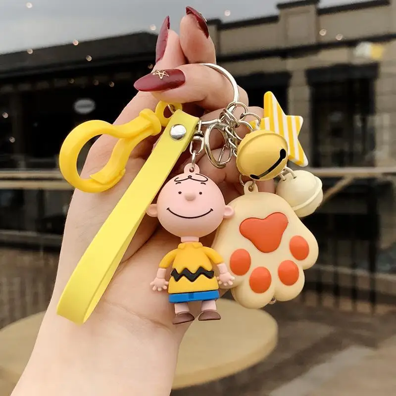 Cute-Cartoon-Keychain-Female-Car-Key-Chain-Pendant-Men-and-Women ...