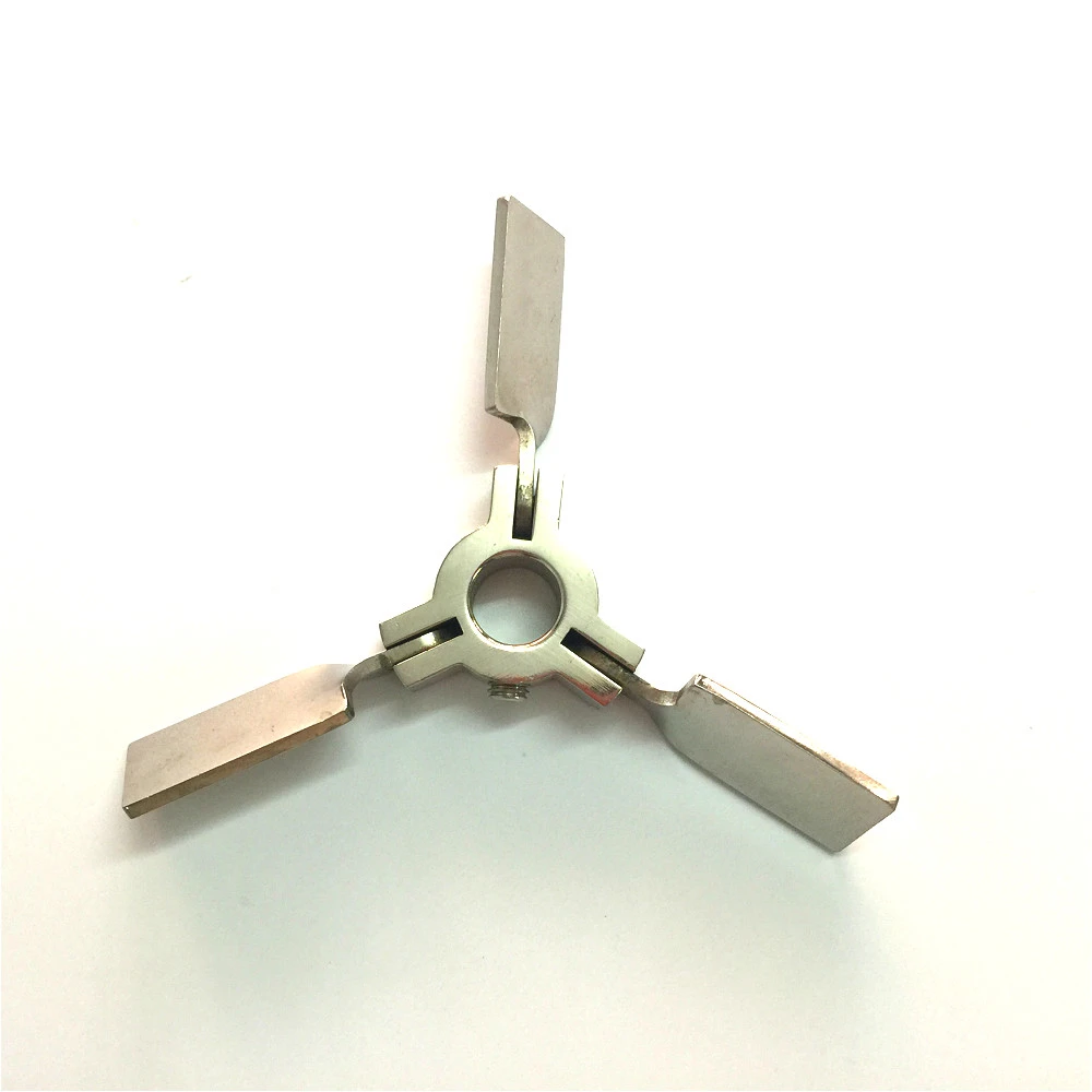 Stir Blade Stainless Steel Mixer Impeller Lab Stirrer Paddle Folding ...