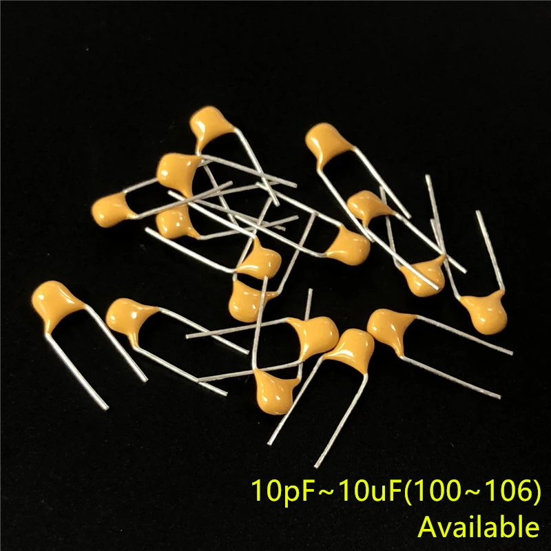 100pcs/lot Multilayer Ceramic Capacitor 50v (100~106) 10pf~10uf 102 103 ...