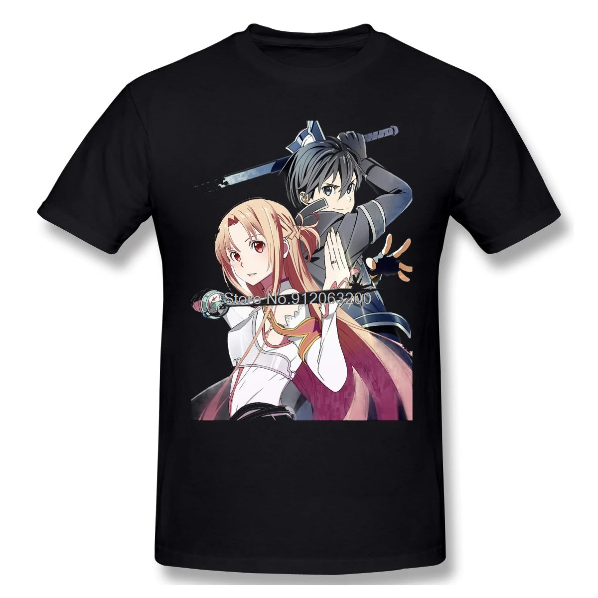 Customization-Clothing-Sword-Art-Online-Alicization-Sao-T-Shirt-Asuna ...