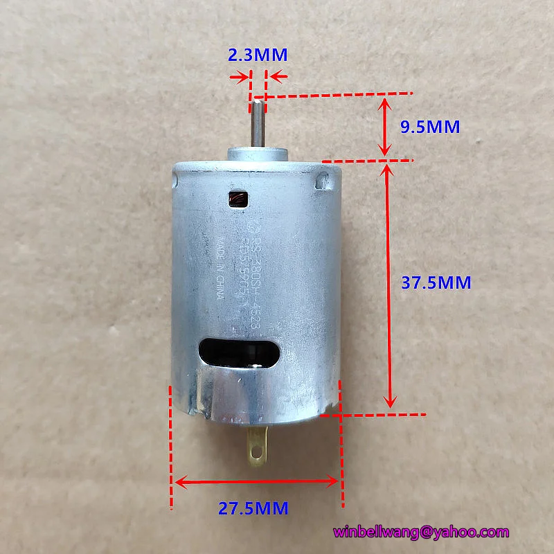 Original Mabuhi airplane model motor RS-380SH-4528 7.4V 25000rpm high ...