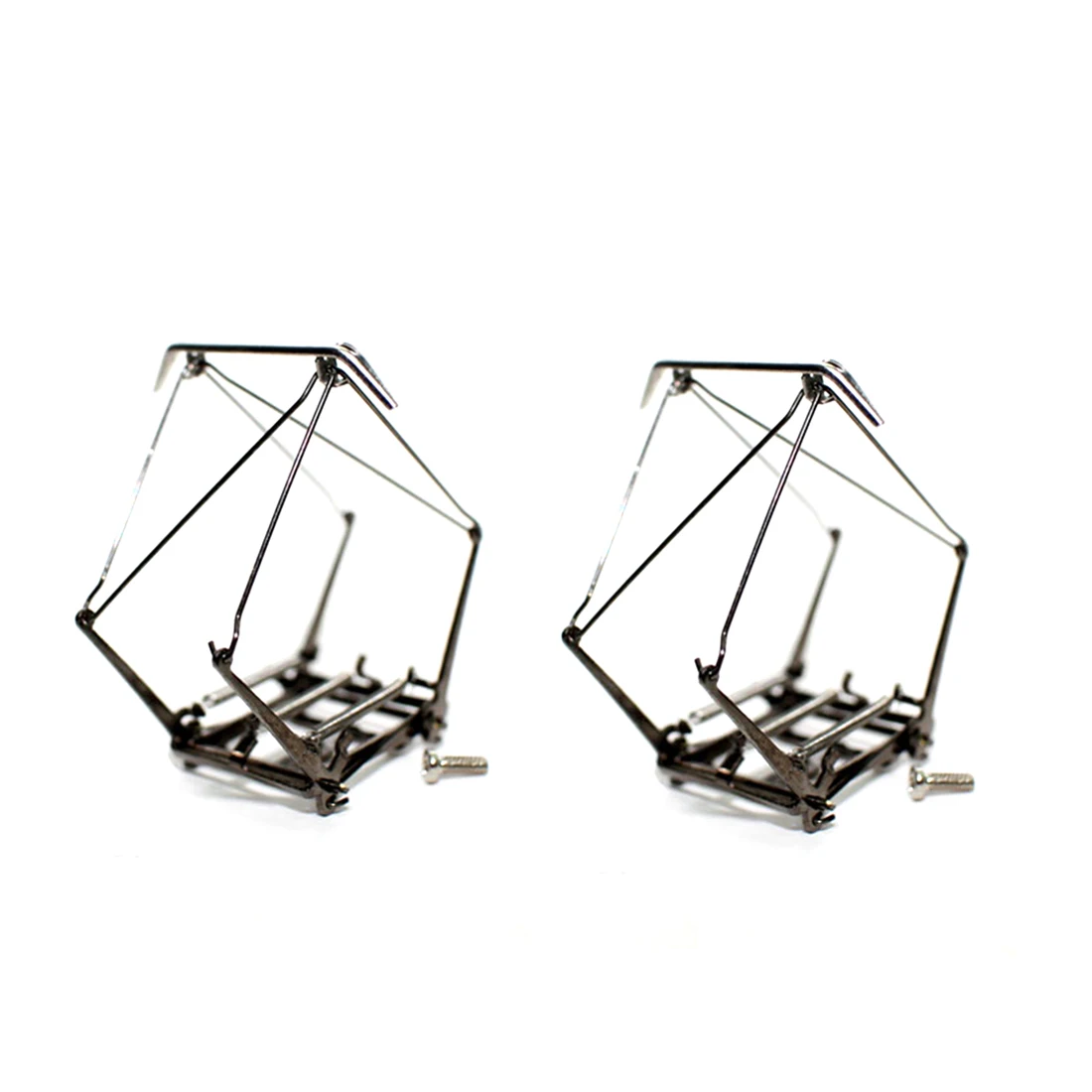 NFSTRIKE 2Pcs HO Scale 1:87 Electric Traction Locomotive Pantograph Arm ...