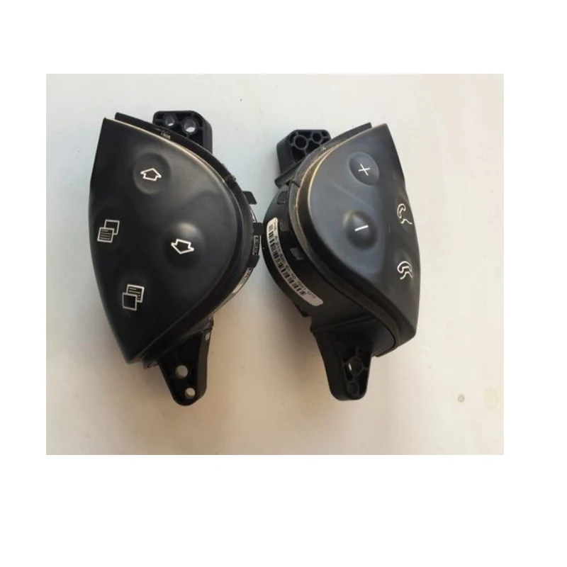 For Mercedes-benz E W211 E240 E280 E300 E350 E400 Button Steering Wheel ...