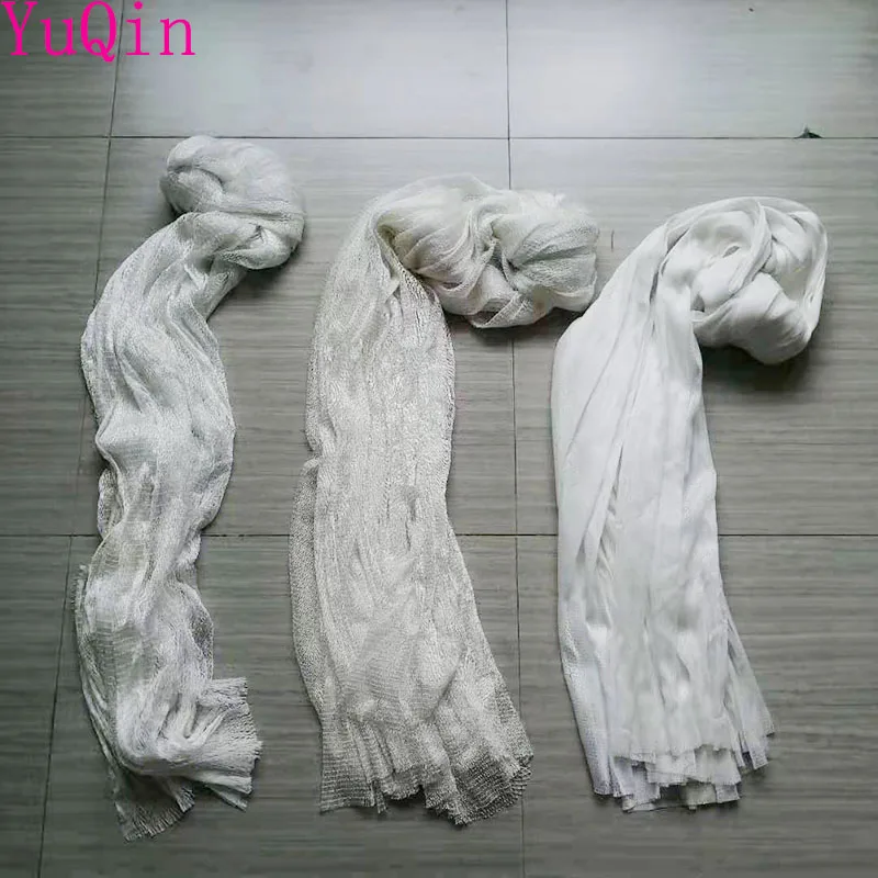 5m Small grid fishing net stake net Breeding nets Crop protection net ...