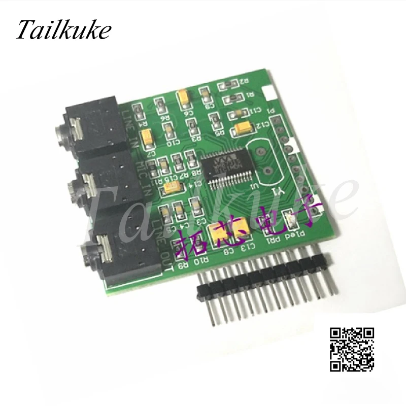 Wm8731 Module Tlv320aic23/audio Module/8731 Audio/wifi Voice/sound Card ...