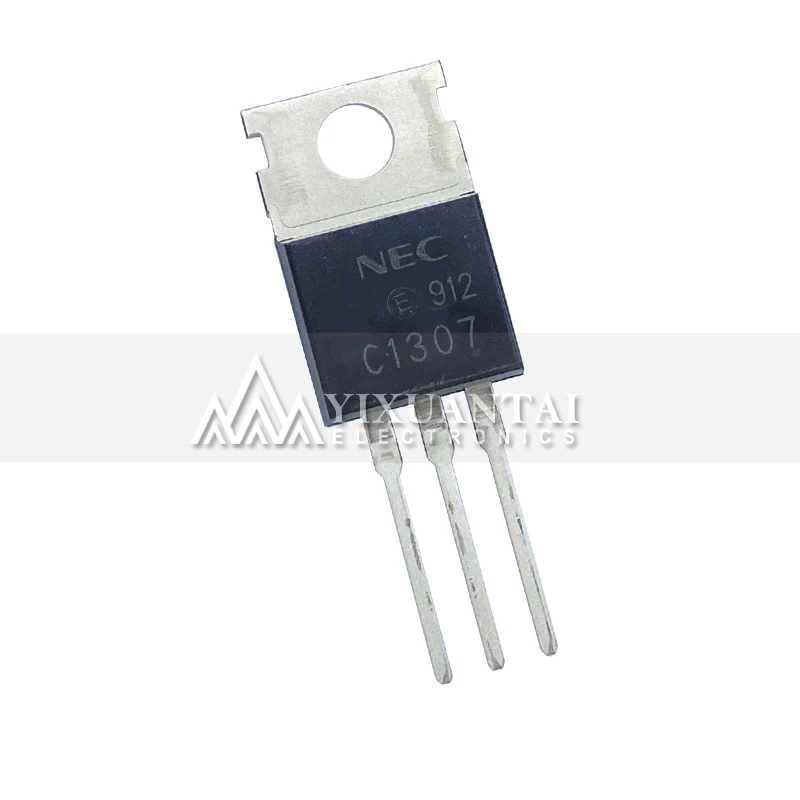 Lot de 10 pièces originales de nouvelle collection 100%, 2SC1307 C1307 ...