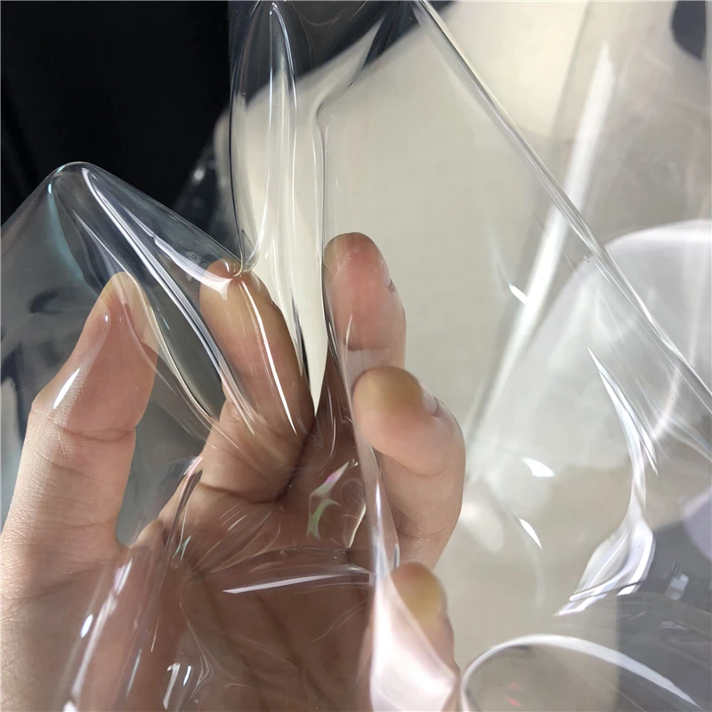 Ultra-transparent-TPU-Fabric-See-through-Plastic-Clothing-Super ...