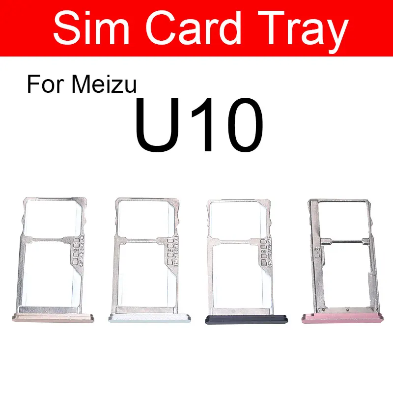 Dual-Sim-Karte-Tray-Halter-F-r-Meizu-U10-U680h-Sim-Memoty-Karte-Slot ...