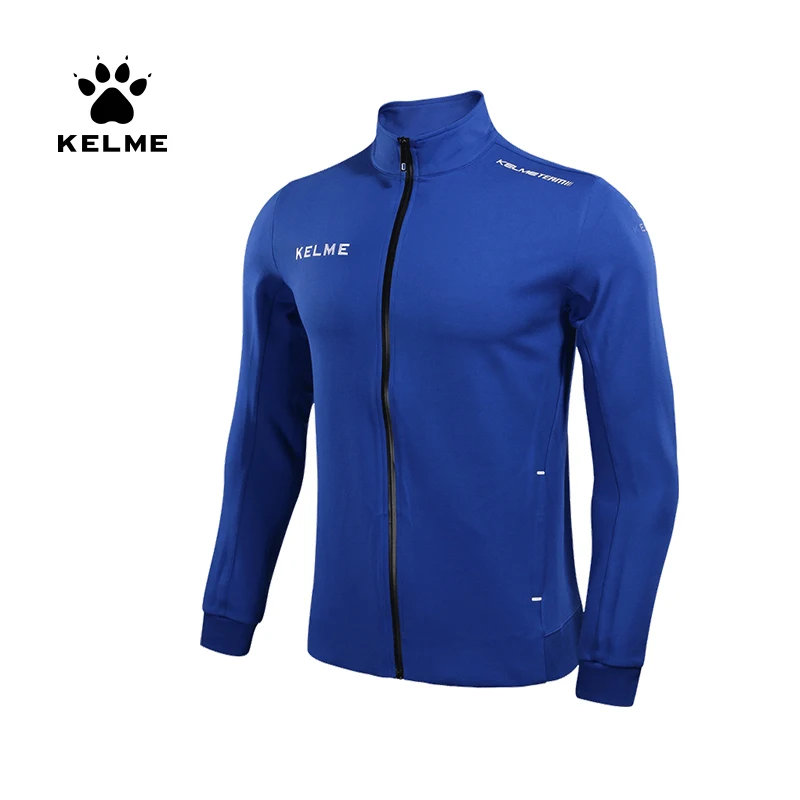 Men's Football Training Jacket | Men's Football Coat | Kelme Sport ...