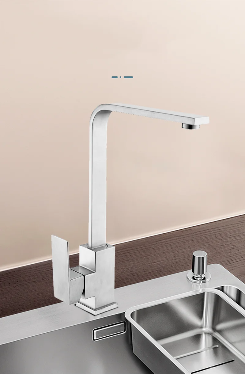 Ultra Modern Kitchen Faucets