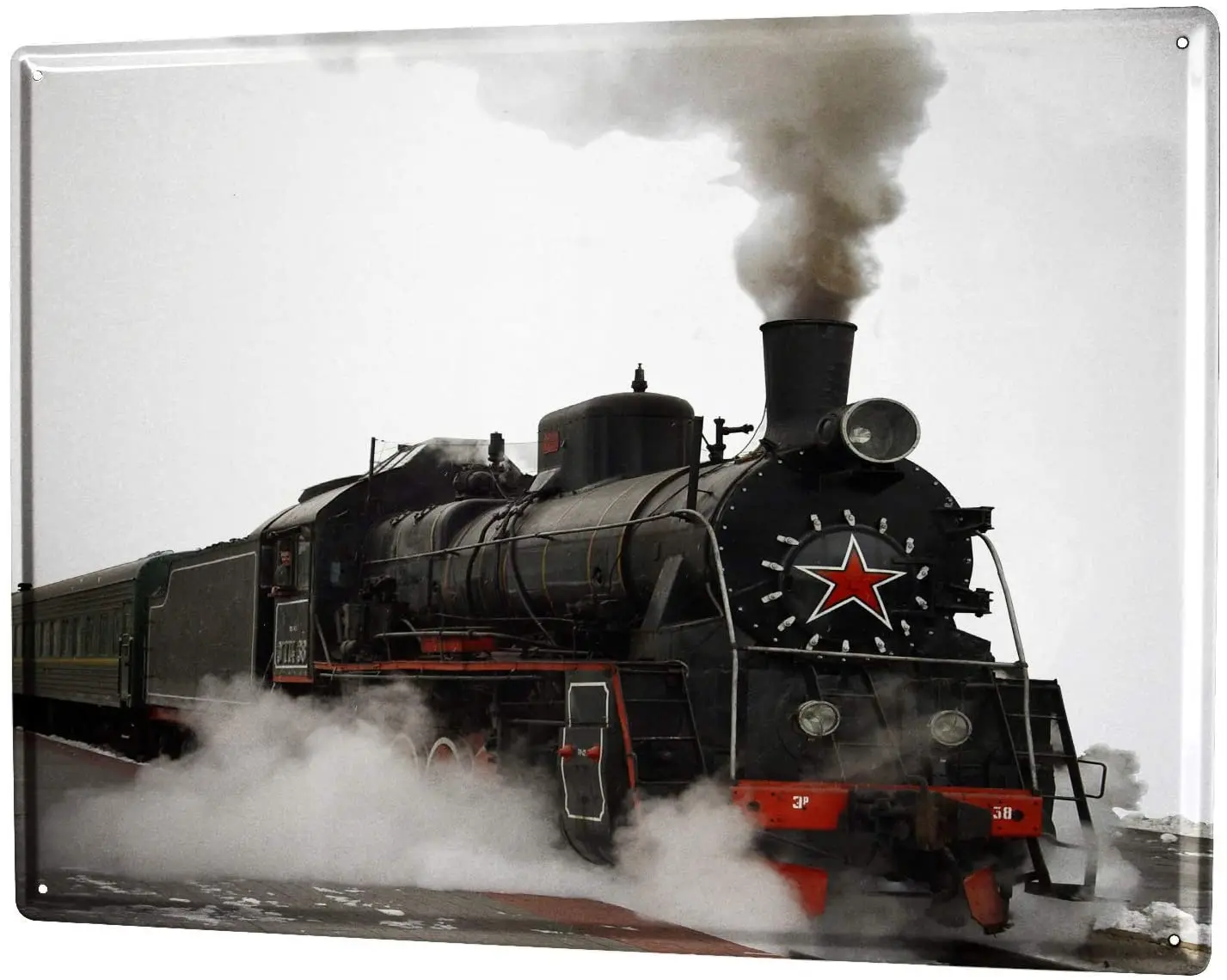 Travel Locomotive Train Locomotive Steam Locomotive Poster Funny Sign ...