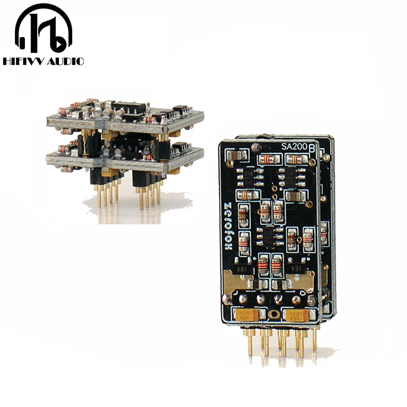 Hi End Discrete Module Of Hdam Double Operational Amplifier Hiend Level ...