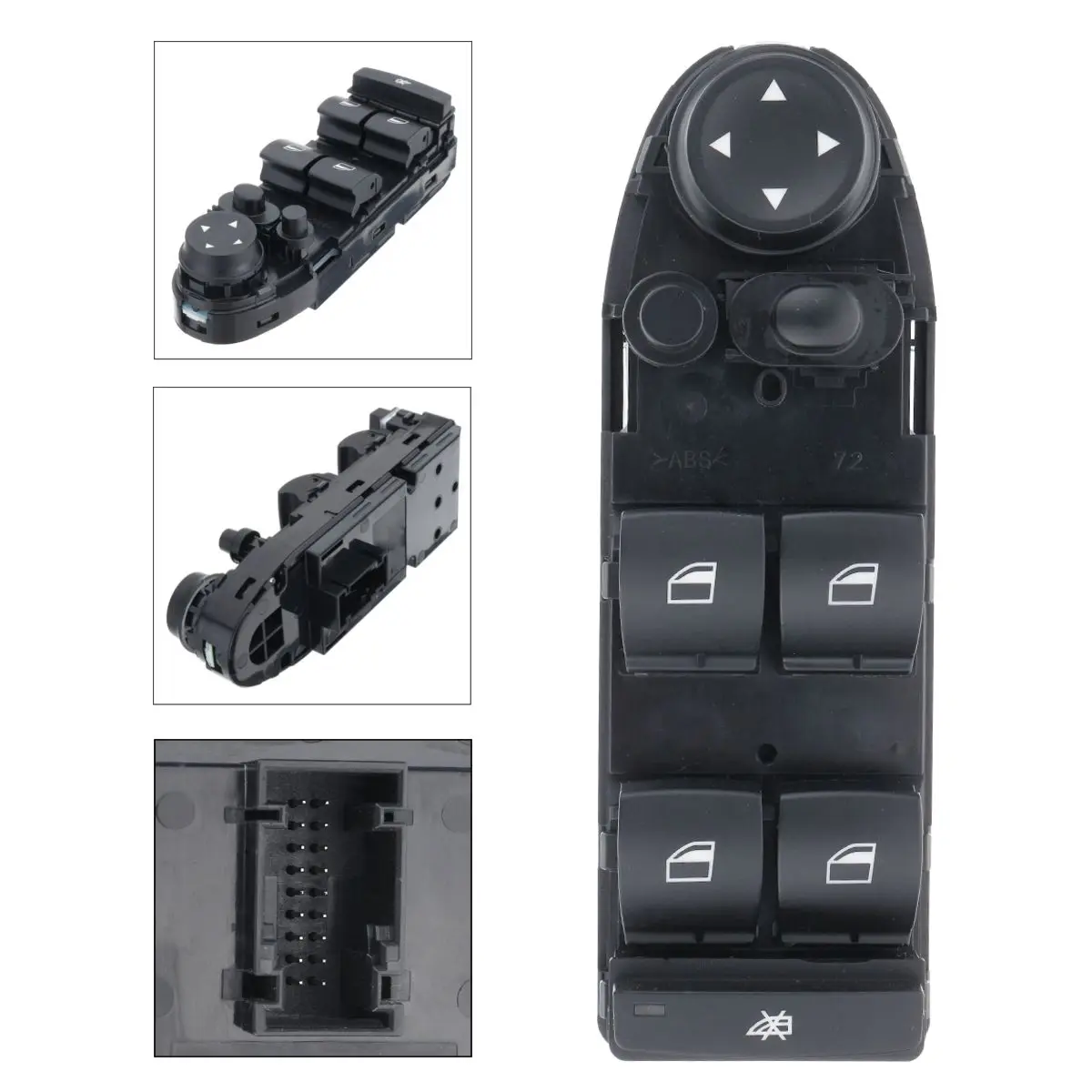 파워 윈도우 제어 메인 스위치, BMW E70 E71 X5 X6 61319122121 61319218044 용 전기 윈도우 ...