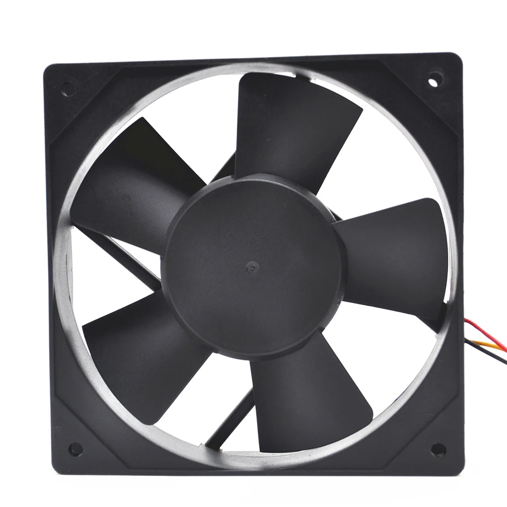 Original KD1212PTB1-6A 12V 4.8W 12025 12CM double ball chassis power ...