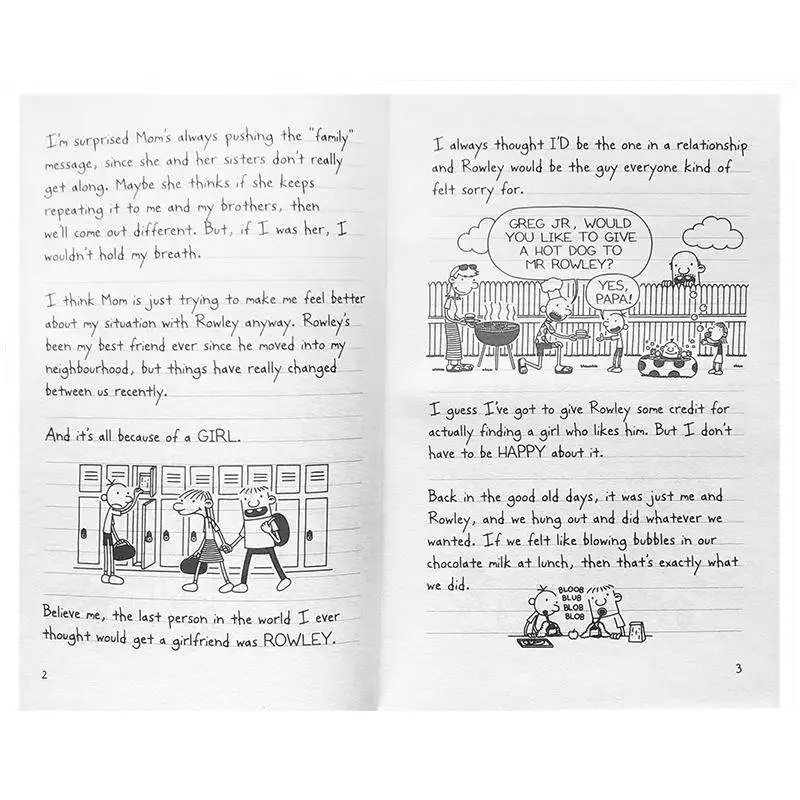 Diary Of A Wimpy Kid Hard Luck Rowley