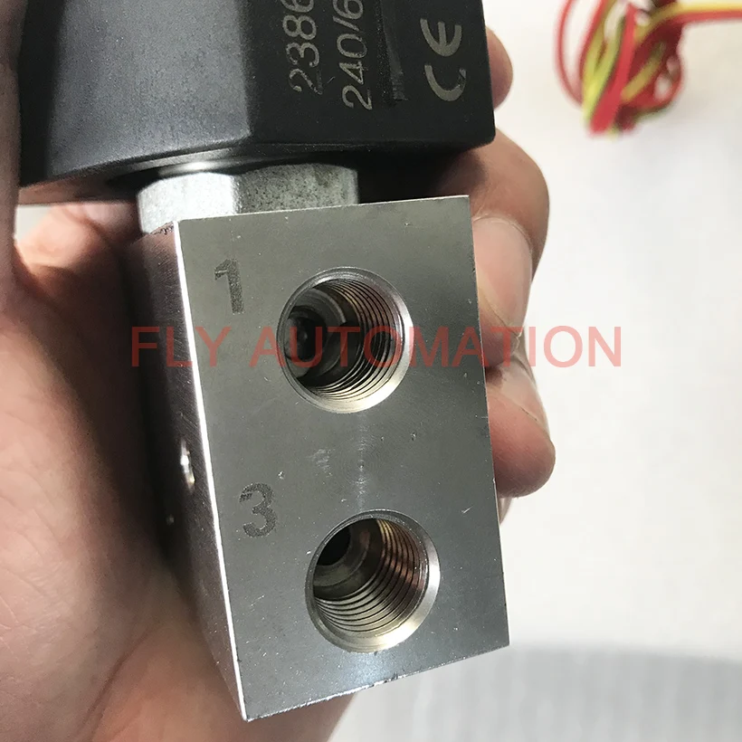 EF8327G052 8327G052 ASCO 8327 серия 1/" взрывозащищенный Соленоидный ...