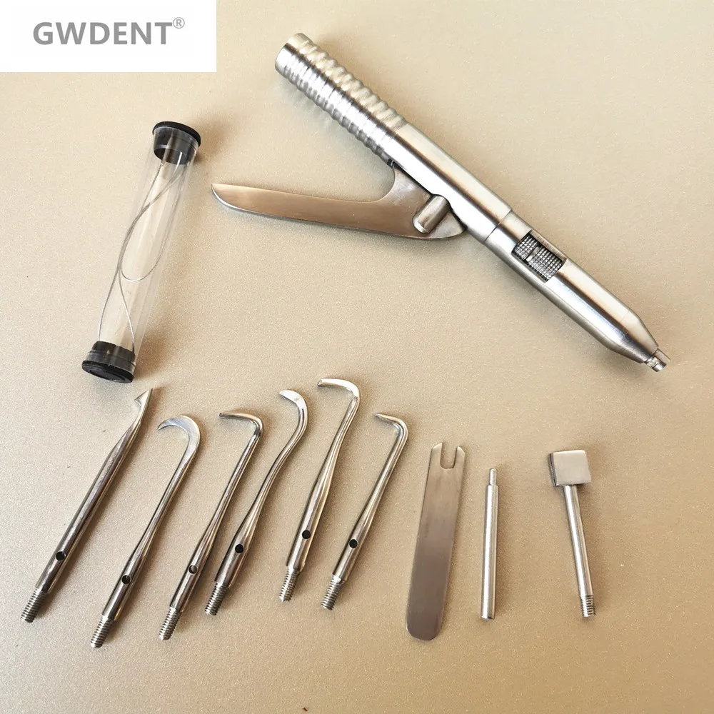 Professional-Automatic-Dental-CROWN-REMOVER-Gun-Kit-SET-Dentist-Tool ...