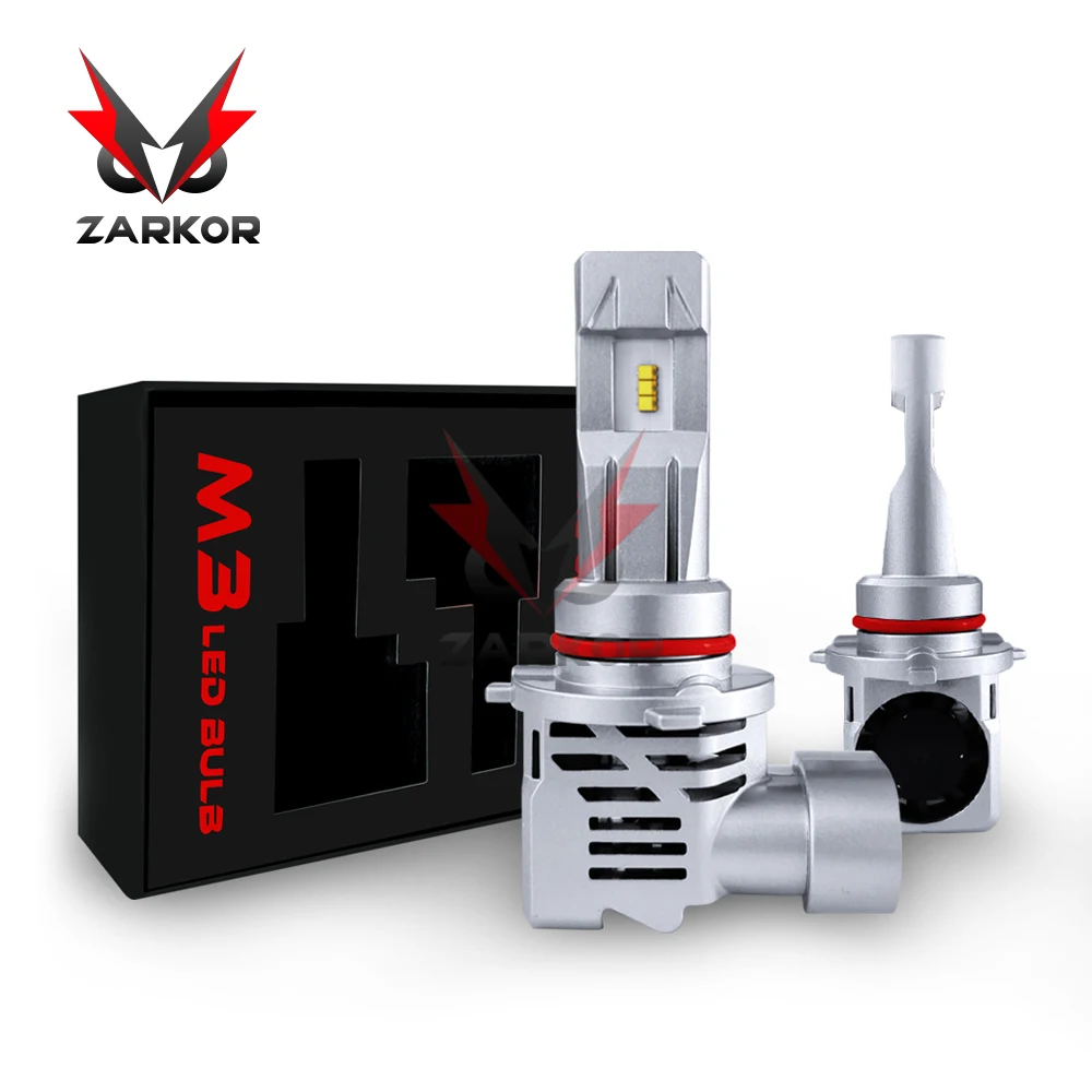 2020 M3 LED ZES Car LED Headlight Bulbs H1 H3 H4 H7 H11 9005 9006 H27 ...