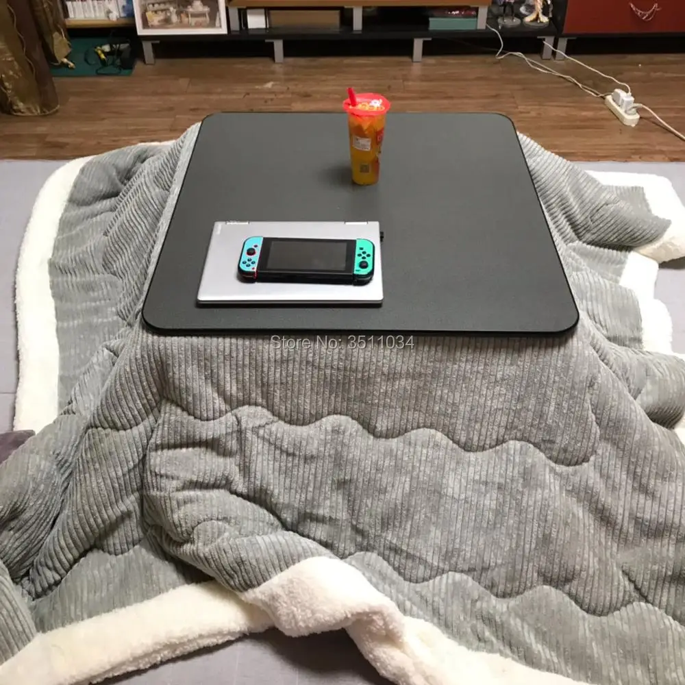 Winter Japanese Kotatsu Futon Blanket 1pc Funto 1pc Carpet 190x190cm Cotton Soft Quilt For Japanese Kotatsu Heating Table Quilt AliExpress