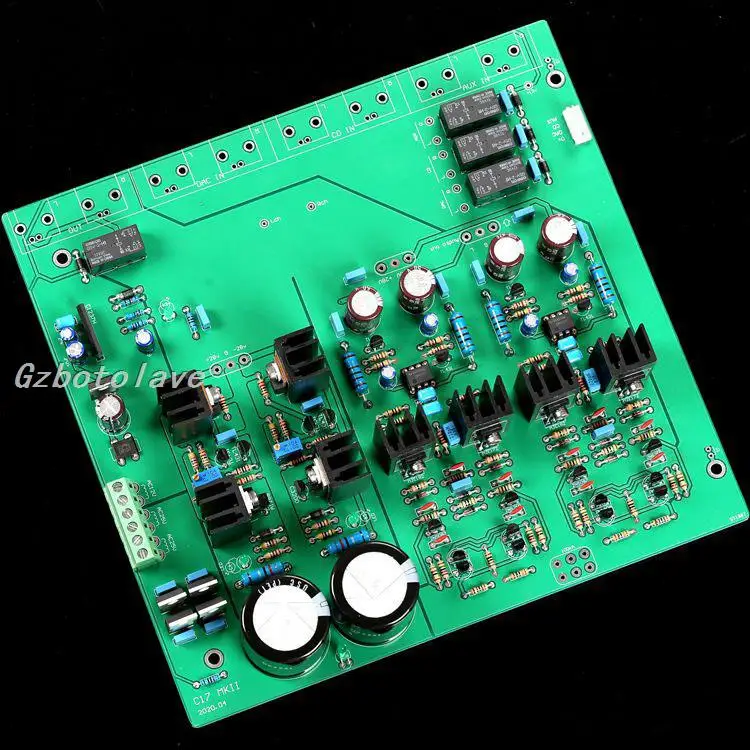 1pcs-Bryston-classic-DOA33-module-2-0-channel-large-dynamic-Pure-class ...