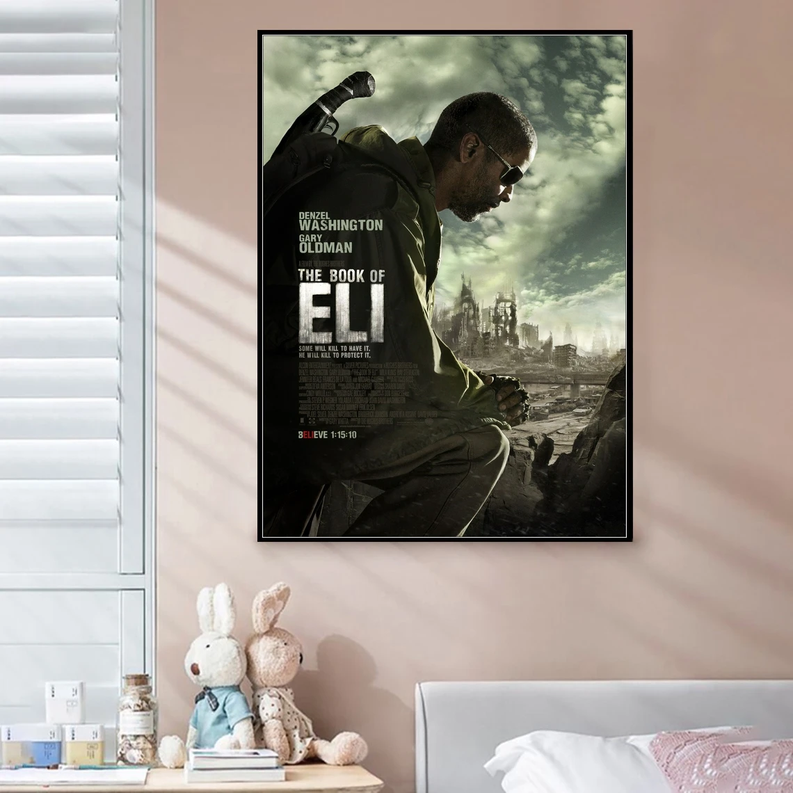 The Book Of Eli Movie Poster