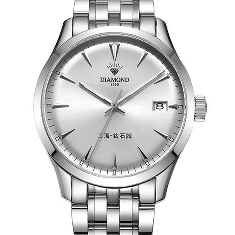 Shanghai-Diamond-Watch-Automatic-Mechanical-Wristwatches-38mm-Dress ...