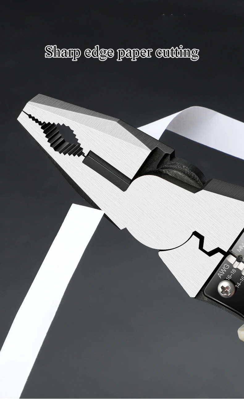 PINCE DE SERRAGE,7 wire cutters--Coupe fil universel multifonctionnel 6 ...