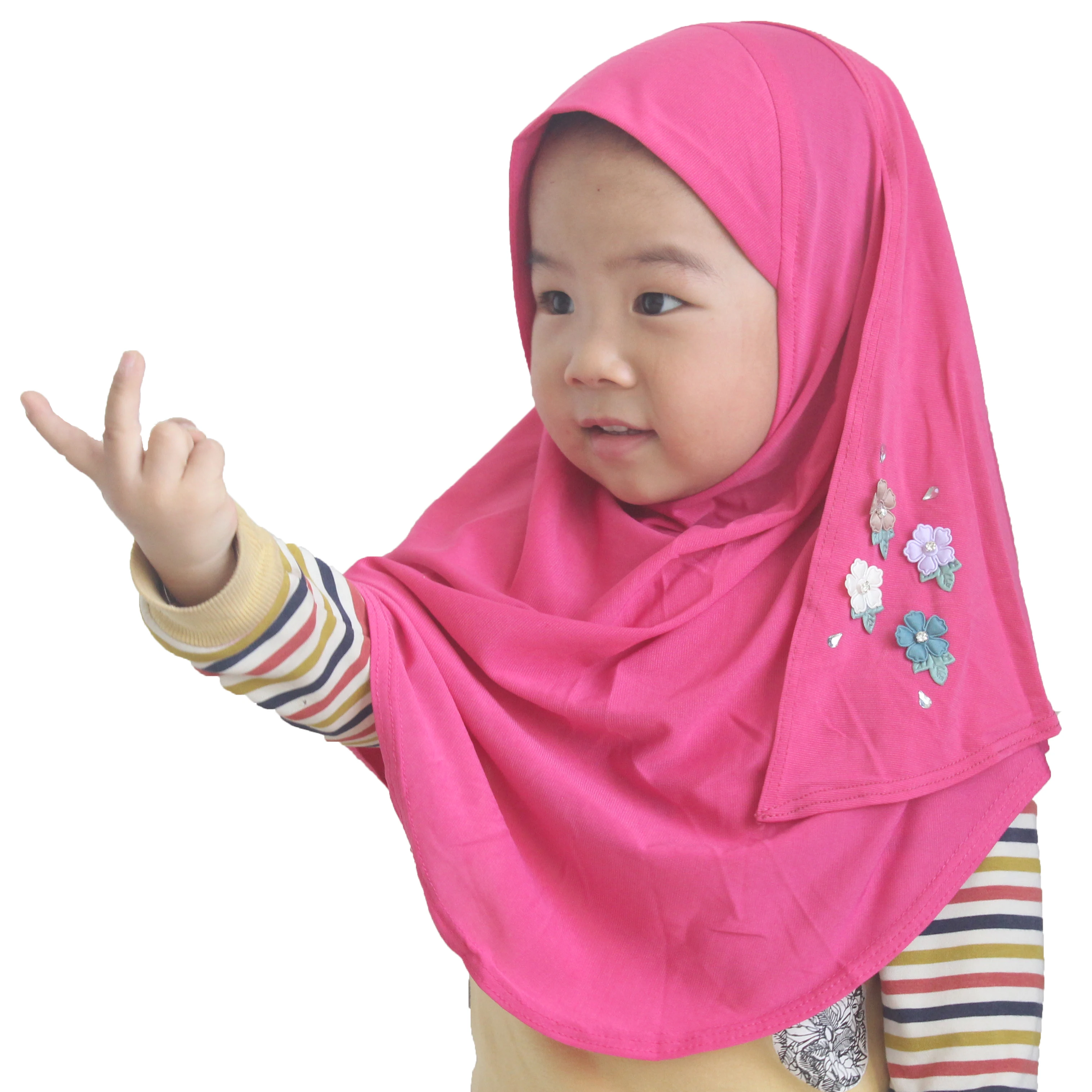 Muslim Cute Baby In Hijab
