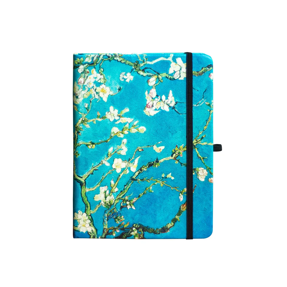 B6 Bullet Journal, 160g, Dotted Notebook, Dot Grid Bujo, Vincent Van ...