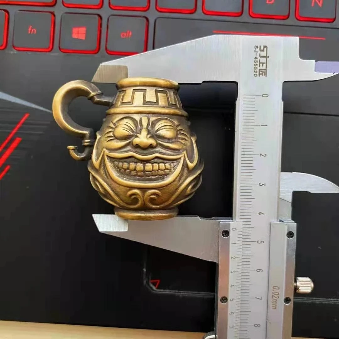 Winged Pot Of Greed