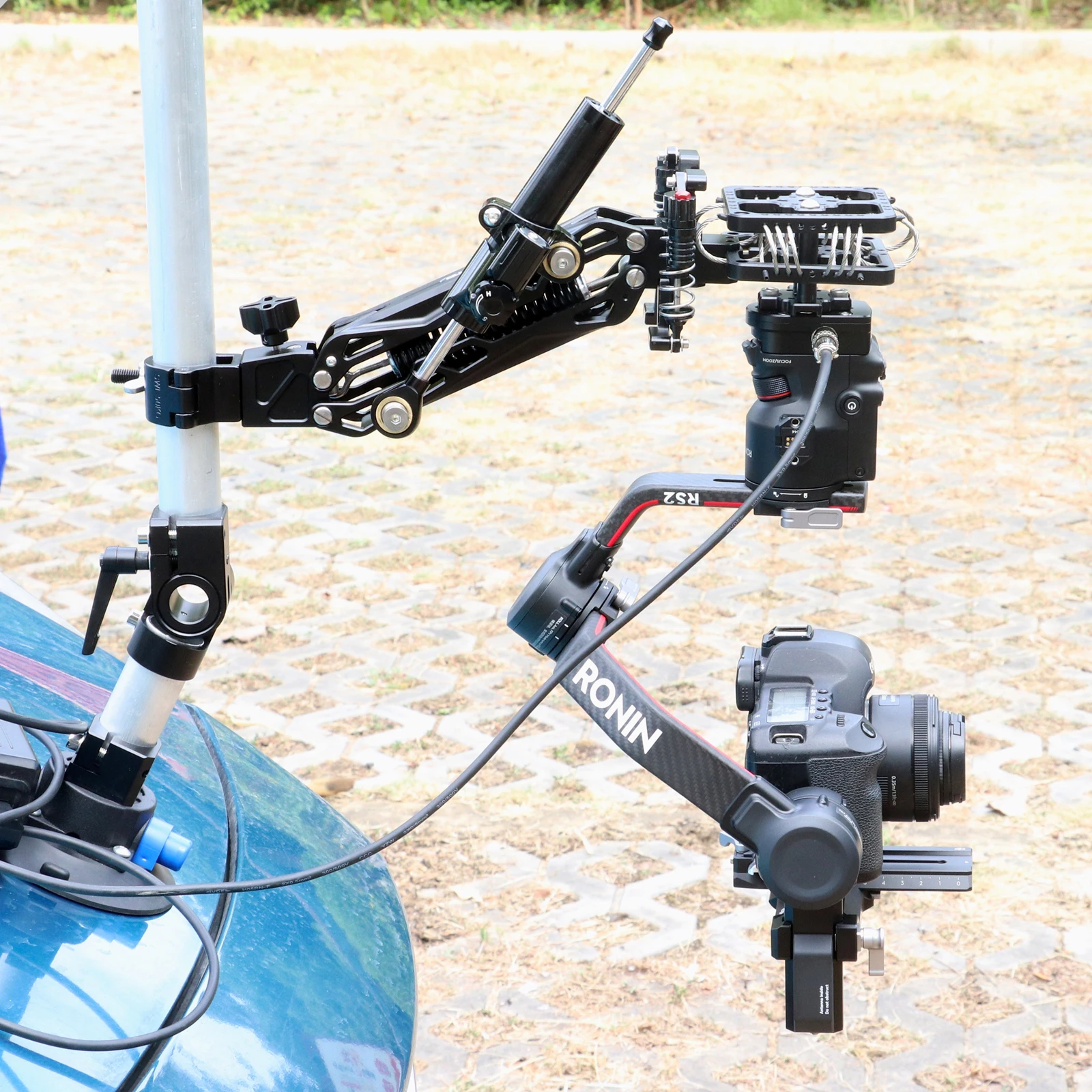 Ronin rs2 car mount store