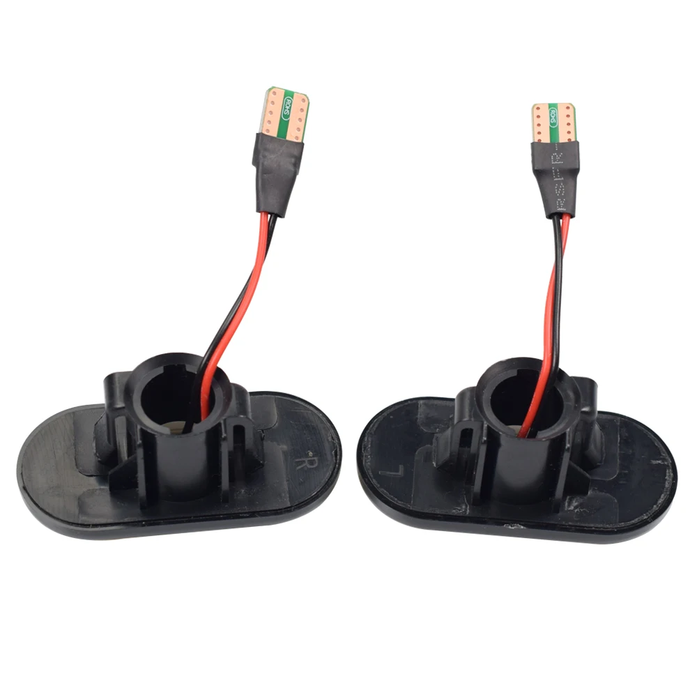 Dynamic Turn Signal LED Side Marker Mirror Light Flashing Indicator For ...