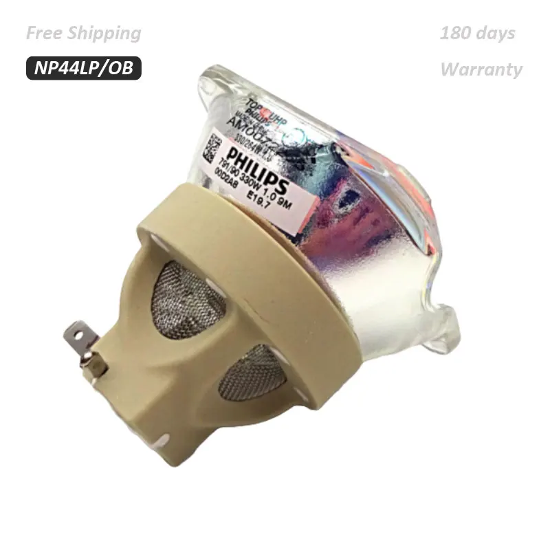 Reemplazo Original proyector del bulbo/foco lámpara NP44LP UHP330/264W ...