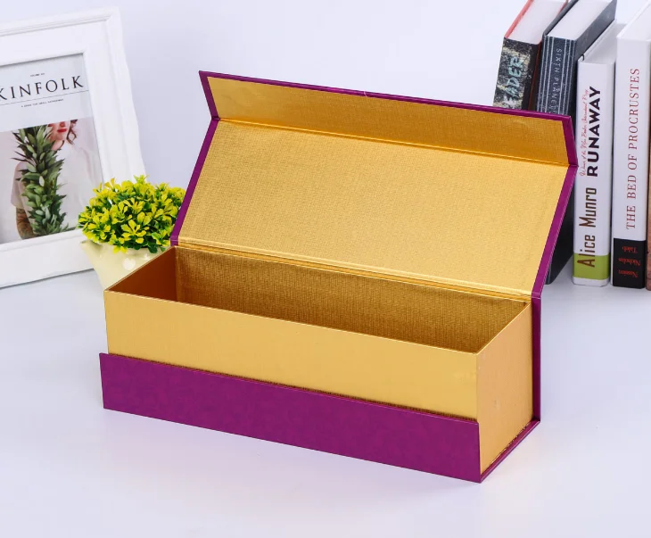 Origami Box With Attached Lid