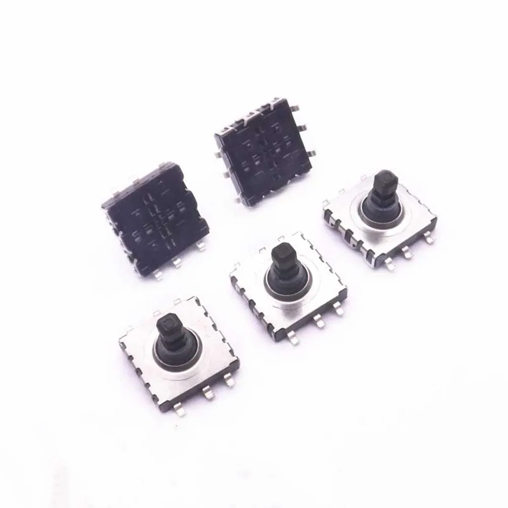 10pcs 10x10x9mm 6-terminal 5 Way Momentary Pushbutton Pcb Smd Smt ...