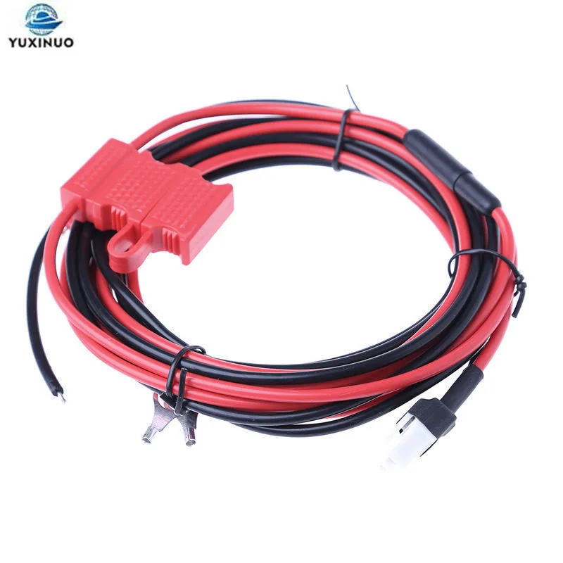 DC-12V-3M-Extend-Power-Cable-Cord-For-Hytera-HYT-MD780-MD780G-MD782 ...