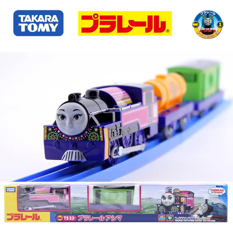Takara Tomy Pla Rail Plarail Train & Friends TS 23 Acima Japan Railway ...
