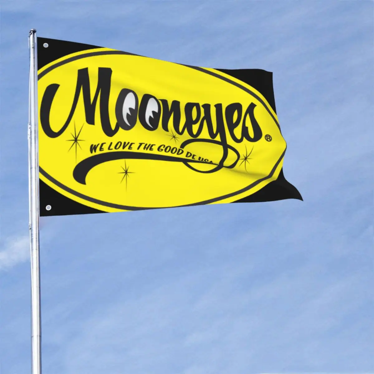 Mooneyes Logo Vector