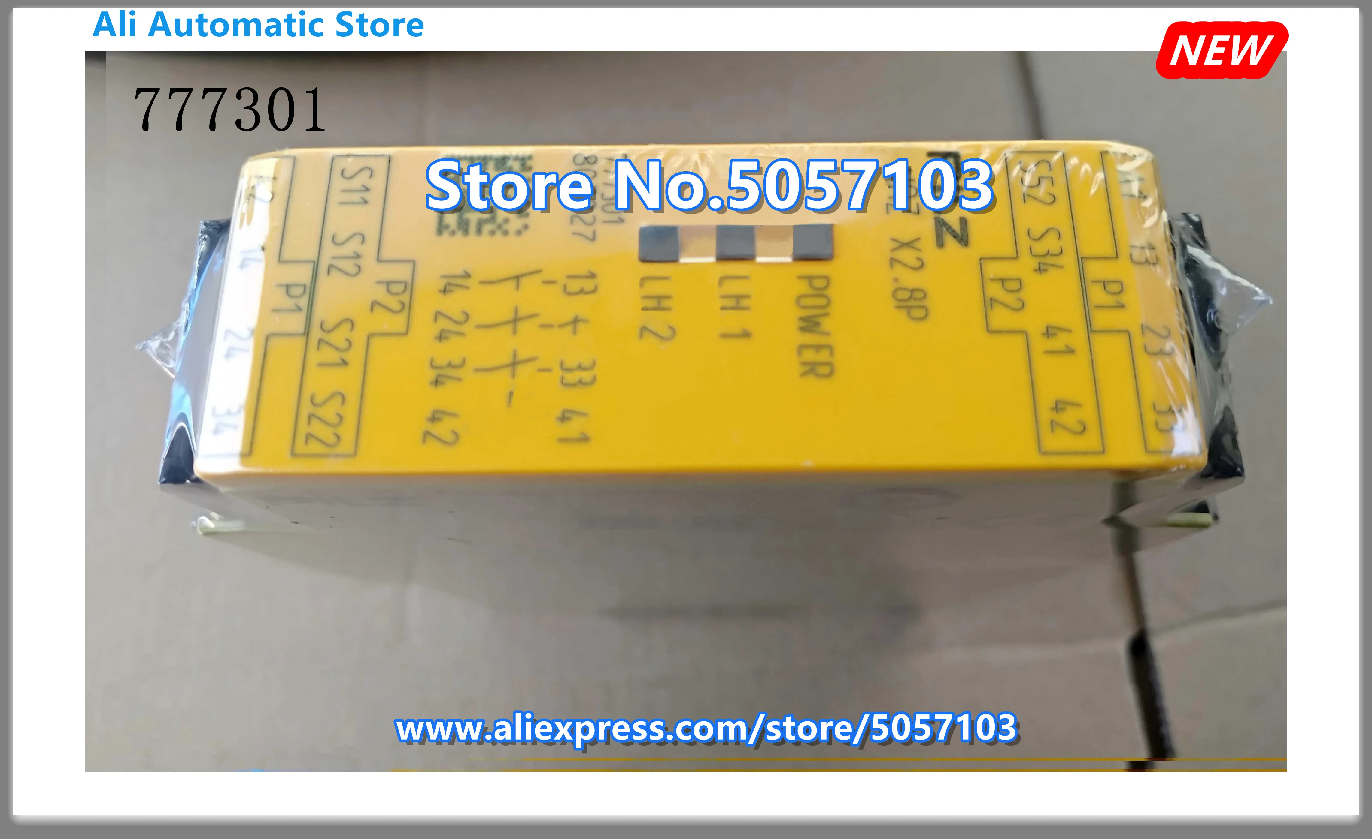 PNOZ-X2-8P-Serial-Number-777301-777302-787301-787302-New-Original ...