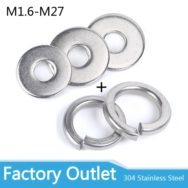 Flat Washers And Lock Washers: Which Is Best For Your, 58% OFF